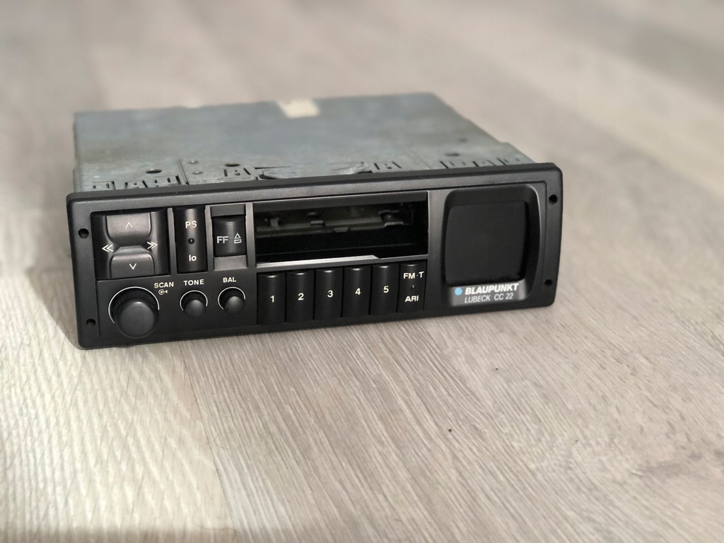 RADIO / MAGNETOFON BLAUPUNKT LUBECK CC22 - 13034697417 - oficjalne ...