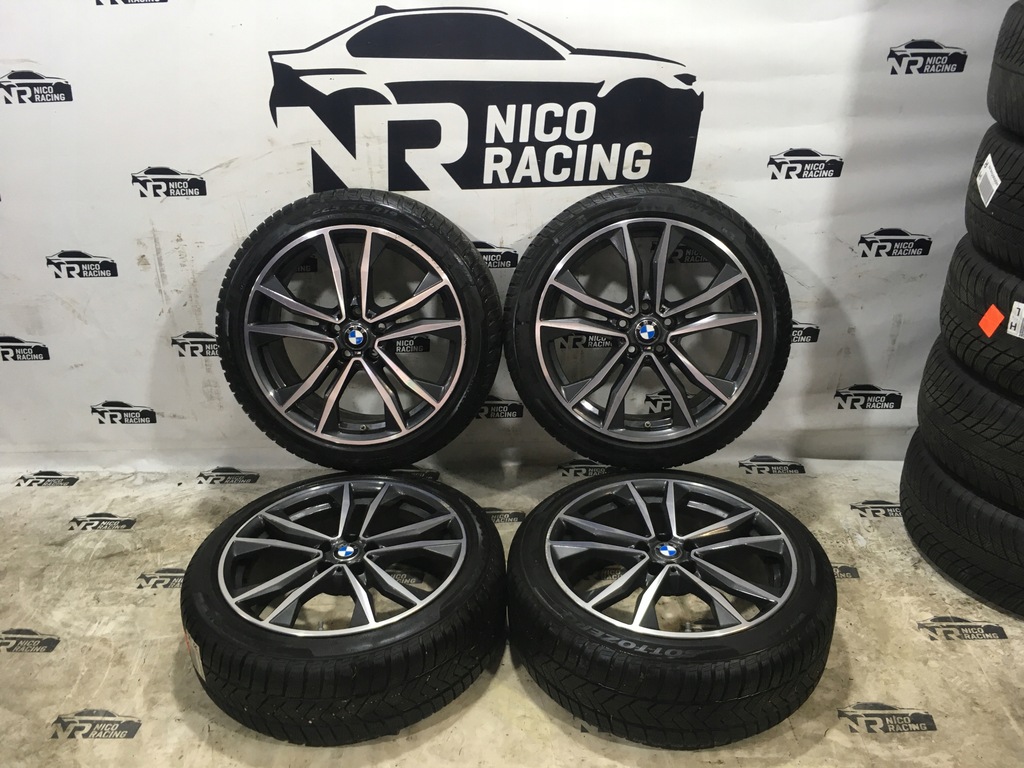 KOŁA FELGI 19'' ZIMA BMW X1 F48 X2 F39 715M PAKIET - 12242905231 - oficjalne archiwum Allegro