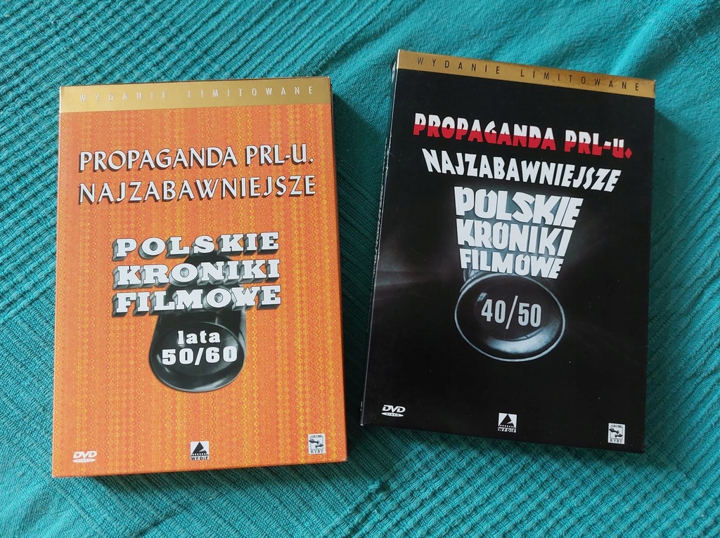 Propaganda PRL-u. Najzabawniejsze Polskie Kroniki - 12537367755 - oficjalne archiwum Allegro