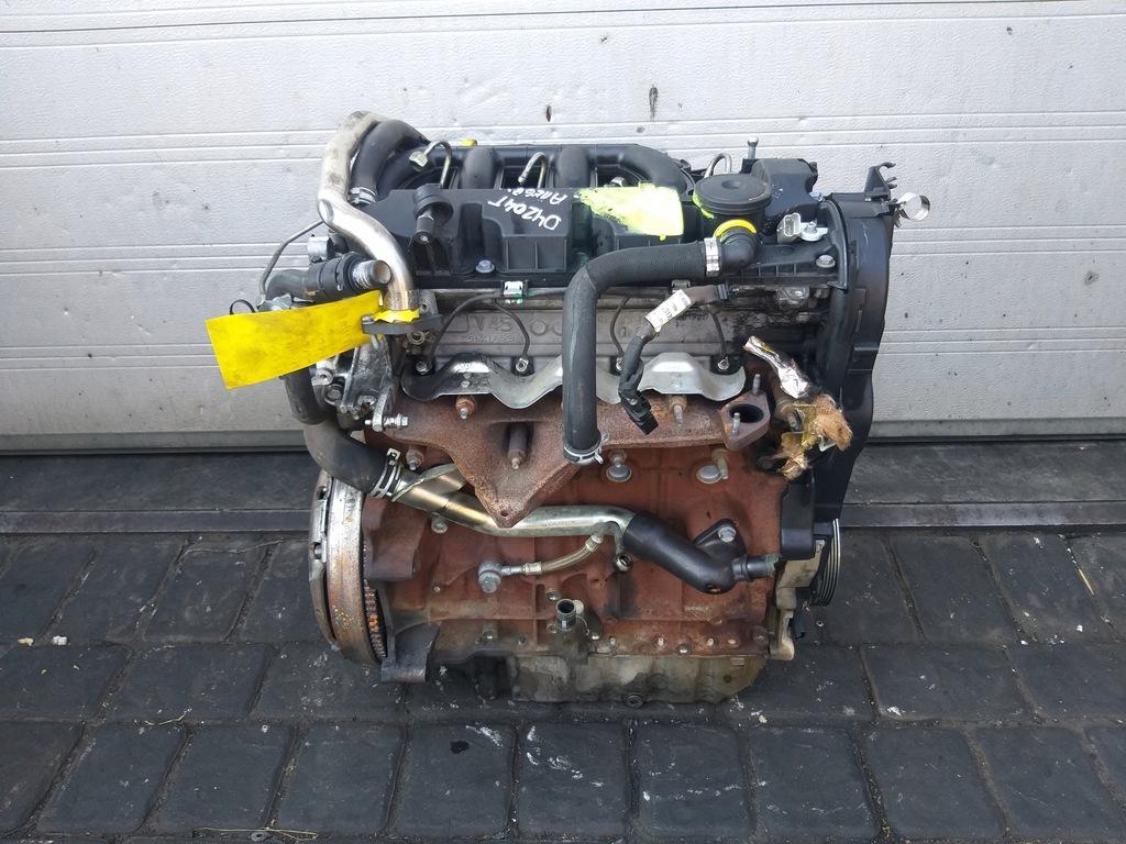SILNIK FORD MONDEO MK4 GALAXY MK2 QXBA 2.0 TDCI - 12432309034 - oficjalne archiwum Allegro