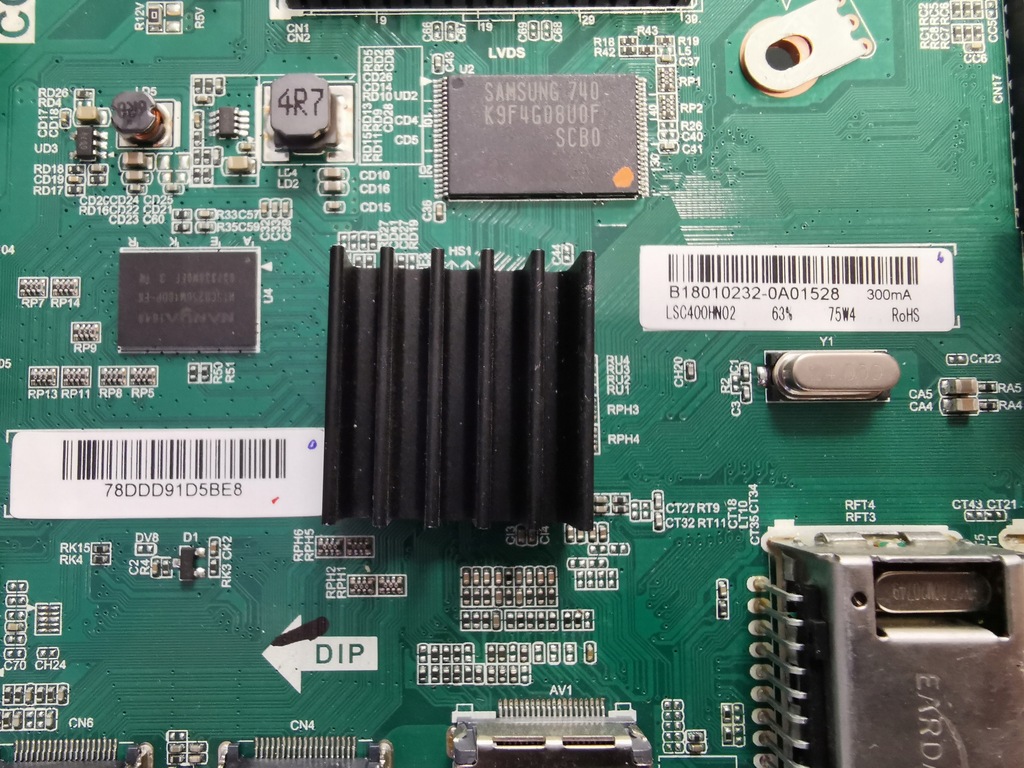 Płyta główna TP.MS6486.PB710 Blaupunkt 40/148M - 11973515225 ...