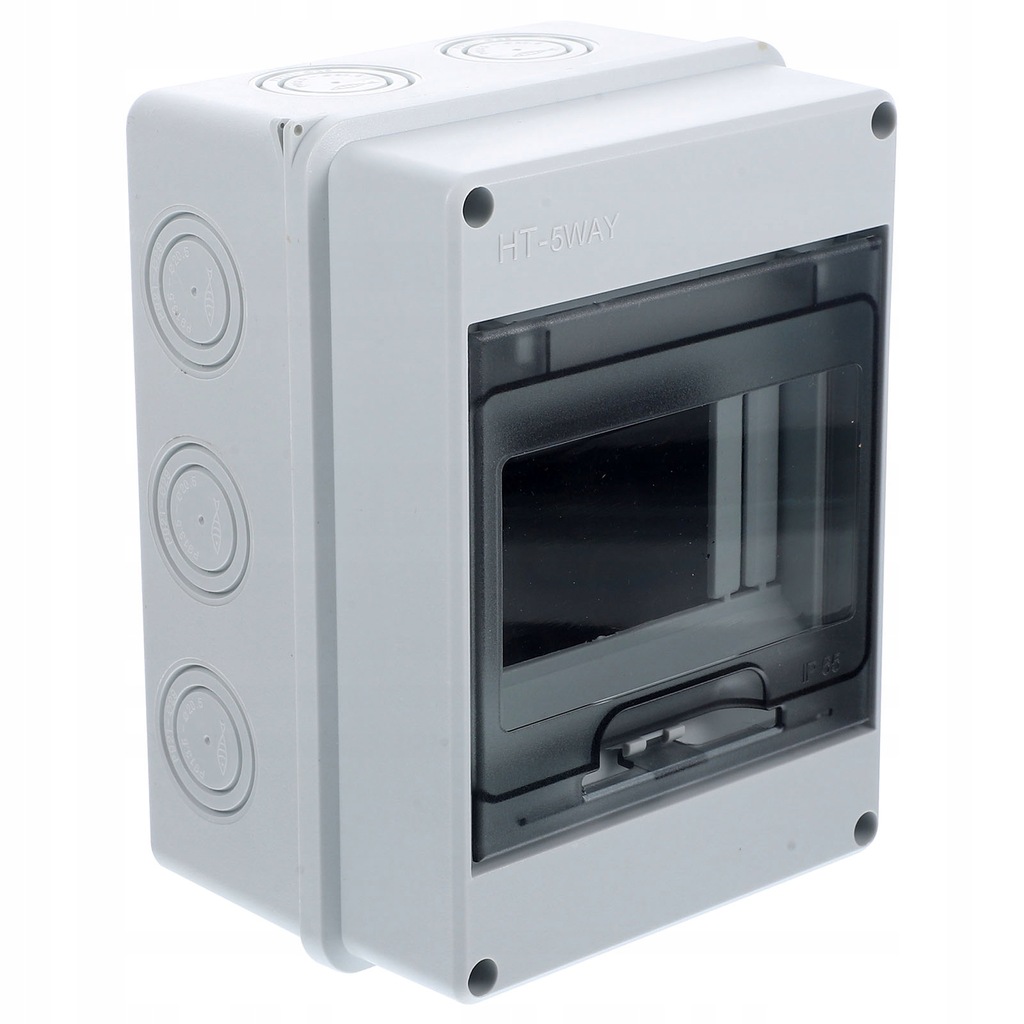 Waterproof Junction Box 2 Way Distribution Box - 14522346864 ...