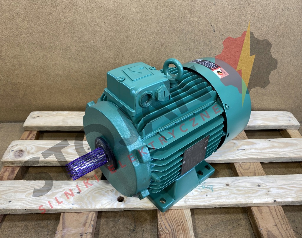 silnik elektryczny 4kW 1450obr. IE3 - 12571565121 - oficjalne archiwum Allegro
