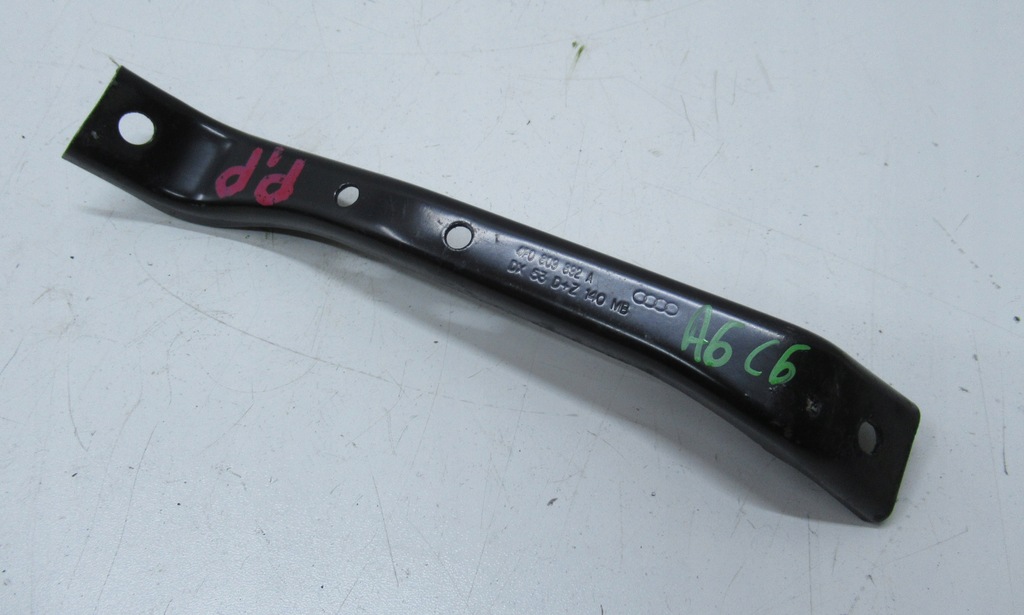 AUDI A6 C6 MOCOWANIE PASA PRAWY PRZÓD 4f0809892A - 10646389563 ...