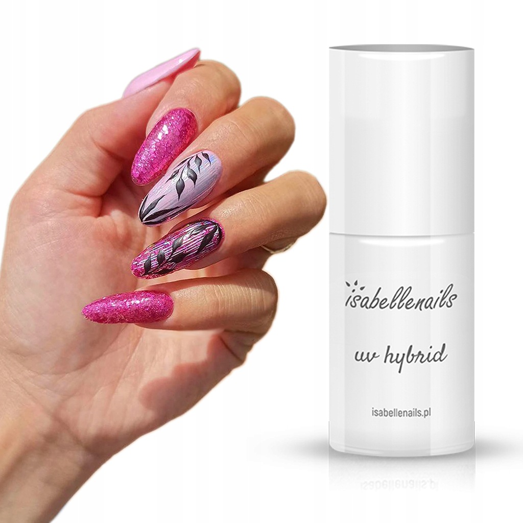 ISABELLENAILS LAKIER HYBRYDOWY HYBRYDA KOLORY 6 ml - 7162109450 - oficjalne archiwum Allegro