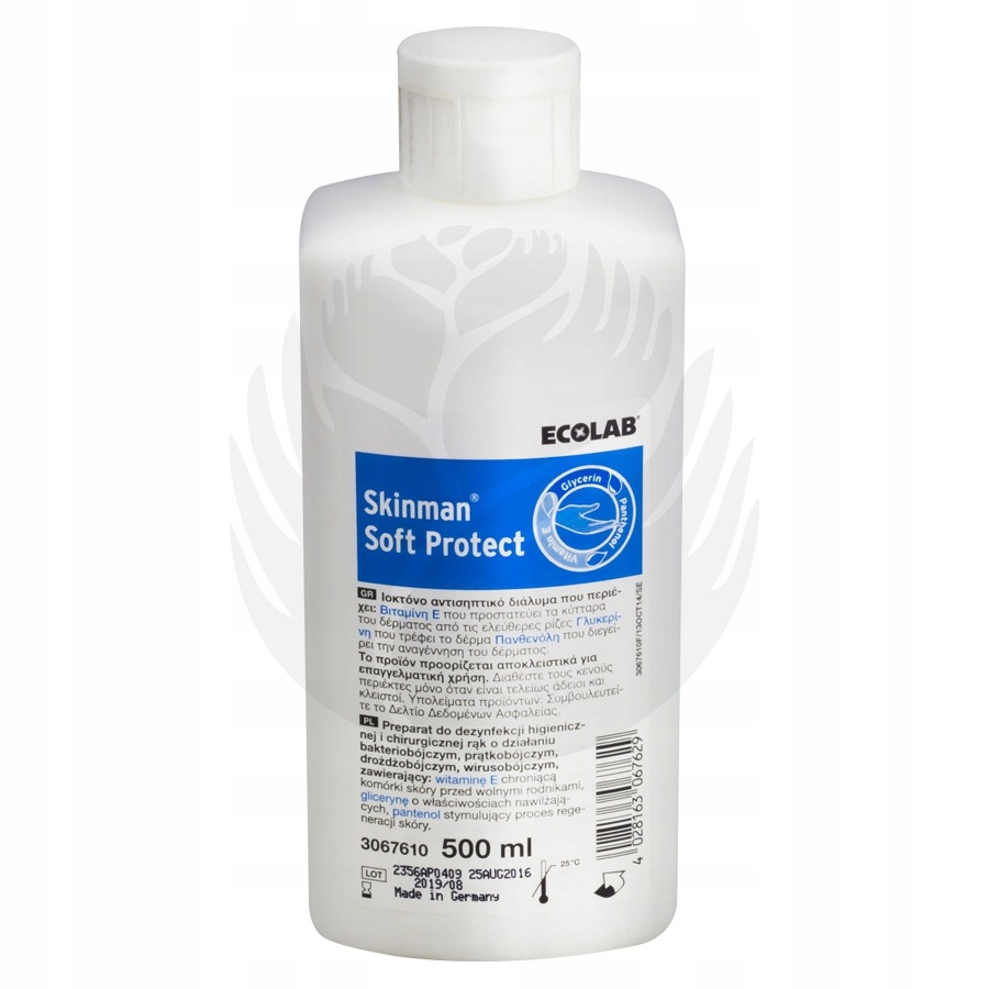Ecolab Skinman Soft Protect 500 ml dezynfekcja - 9038536131 - oficjalne ...