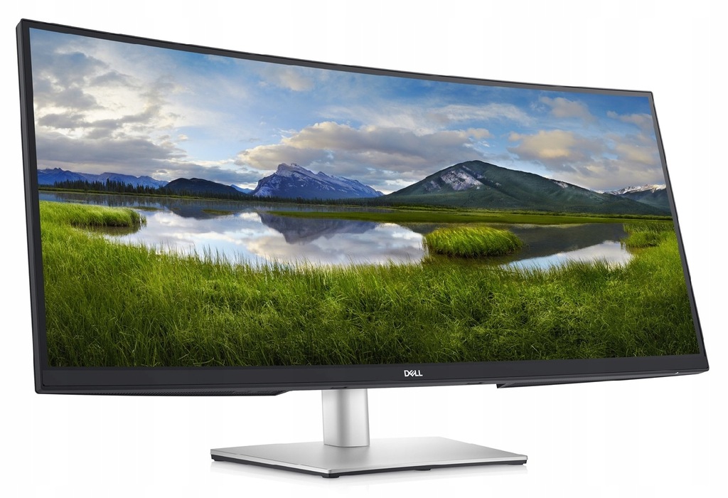 Monitor Dell 34 P3421W Curved WQHD USB-C KVM PiP - 12998201182 ...
