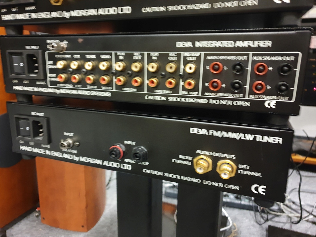 Hi-End MORGAN DEVA 300 Handmade England ! AudioFee - 7827090004 ...