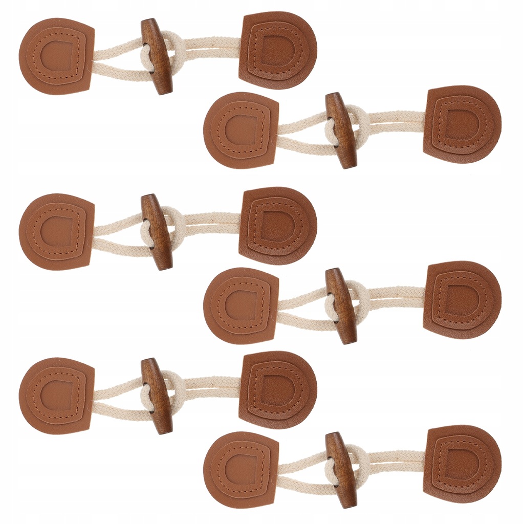 Coat Buttons Vintage Leather Horn Toggles Closure - 14452022762 ...