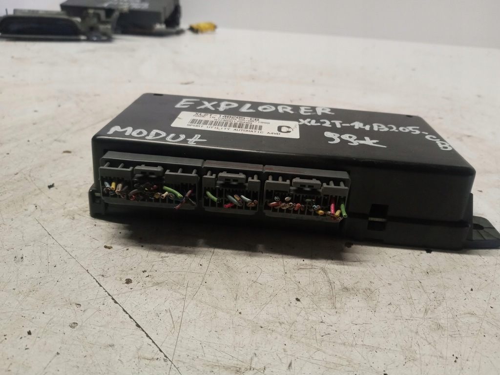MODUŁ STEROWNIK FORD EXPLORER XL2T-14B205-CB - 12352342883 - oficjalne ...