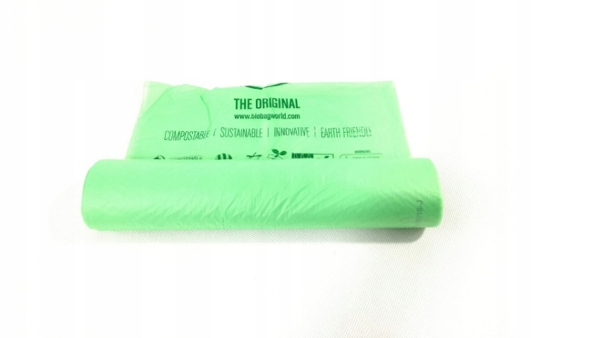 BioBag Worki BIODEGRADOWALNE 120/140L 16szt - 9138510918 - oficjalne ...