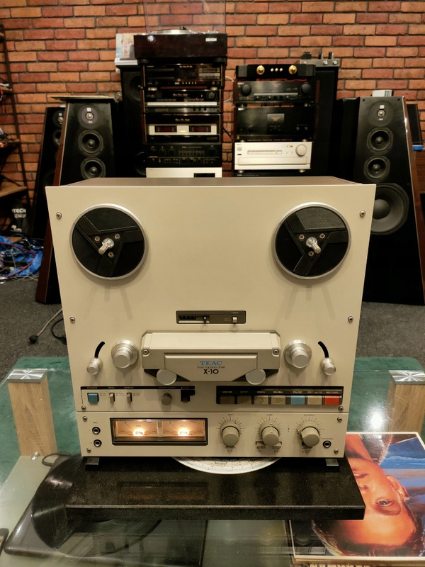 TEAC X10 ! OD pierwszego właściciela ! Po serwisie - 11785894954 ...