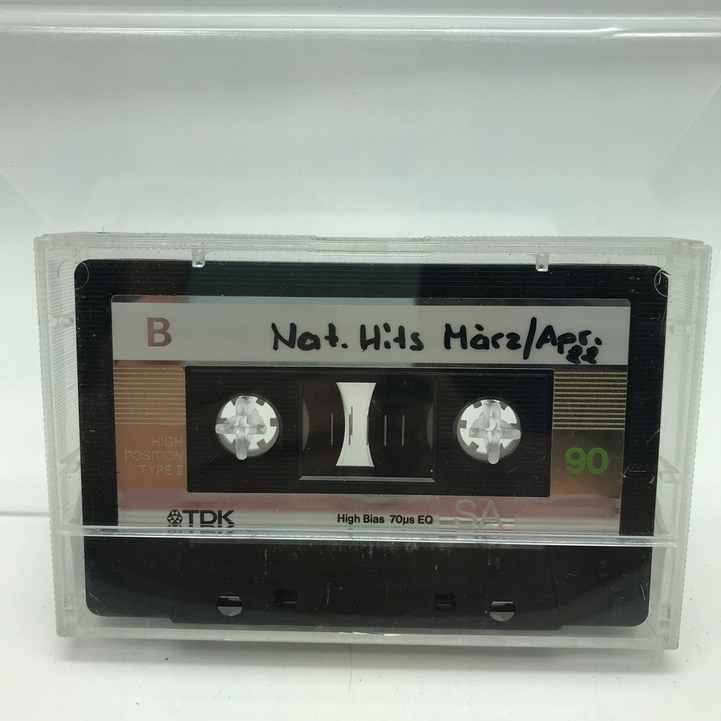 Kaseta - Kaseta magnetofonowa TDK SA 90 - 12146500062 - oficjalne archiwum Allegro