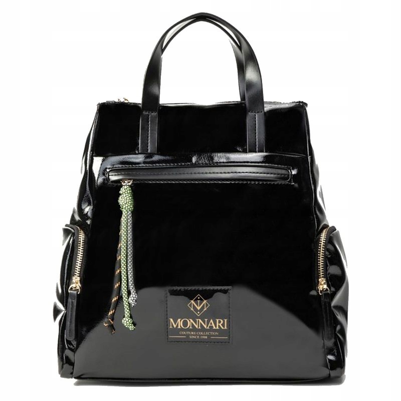 PLECAK DAMSKI MONNARI BAG0970 CZARNY - 13448018376 - oficjalne archiwum ...