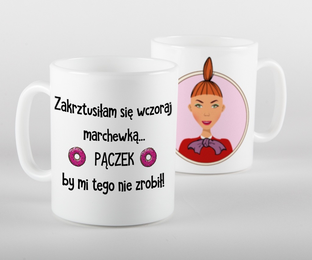 KUBEK MAŁA MI MEMY SUPER PREZENT NOWE WZORY GADŻET - 8465204800 ...