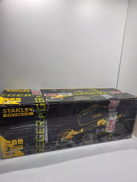 STANLEY SFMEE500 SZLIFIERKA ŻTYRAFA - 14147754488 - oficjalne archiwum ...