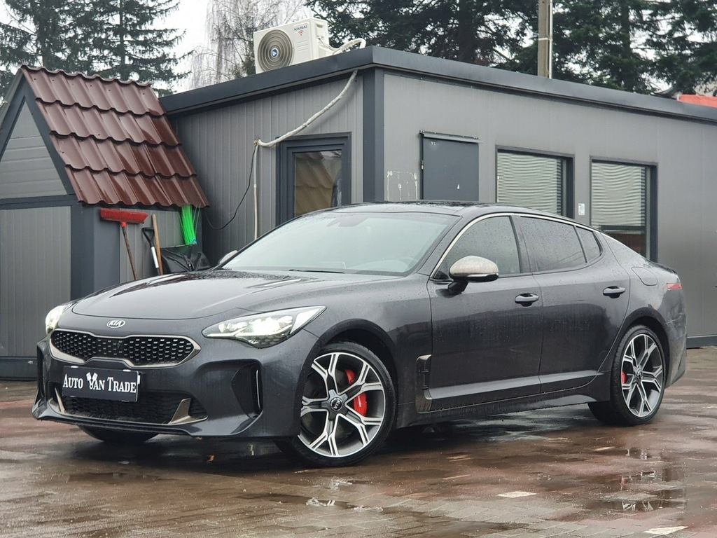 Kia Stinger 3.3 GT T-gdi 450KM V6*4x4*Prestige - 13116078516 - oficjalne archiwum Allegro