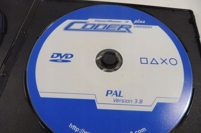 SWAP MAGIC 3 PLUS VERSION 3.8 KOMPLET CD+DVD PS2 - 8588691039 ...
