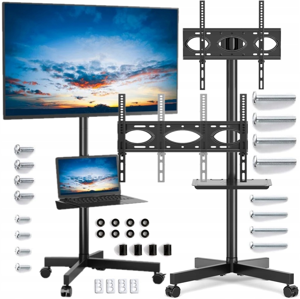 Купить МОБИЛЬНАЯ УНИВЕРСАЛЬНАЯ ПОДСТАВКА ДЛЯ ТВ НА РЕГУЛИРУЕМЫХ КОЛЕСАХ ...