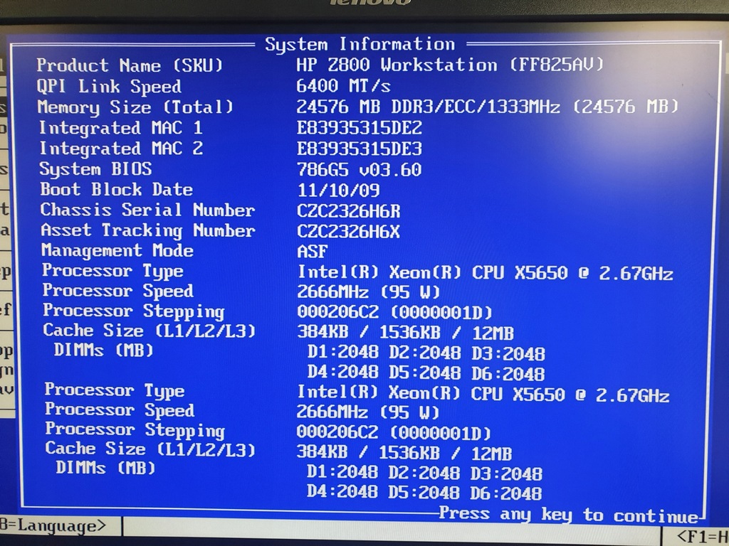 HP Z800 Workstation (34841) - 12238130183 - oficjalne archiwum Allegro