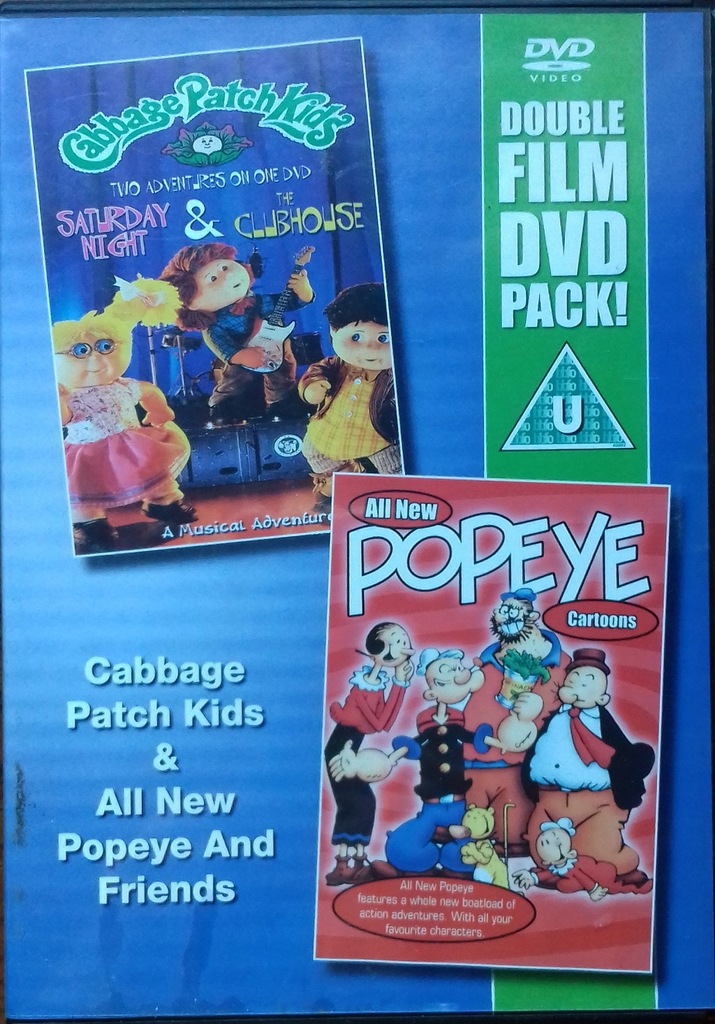 CABBAGE PATCH KIDS & POPEYE AND FRIENDS (DVD) - 11751853980 - oficjalne ...