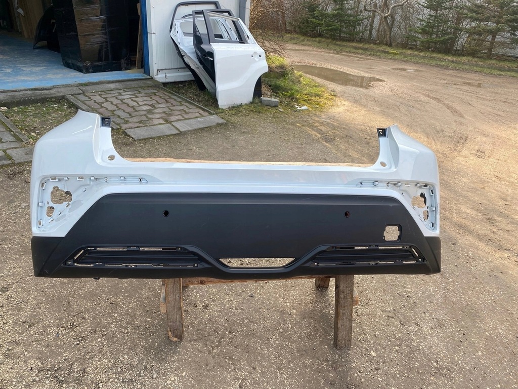 ZDERZAK TYŁ TYLNY TOYOTA CHR C-HR LIFT 2019- 52159-F4010 - 15255332627 ...