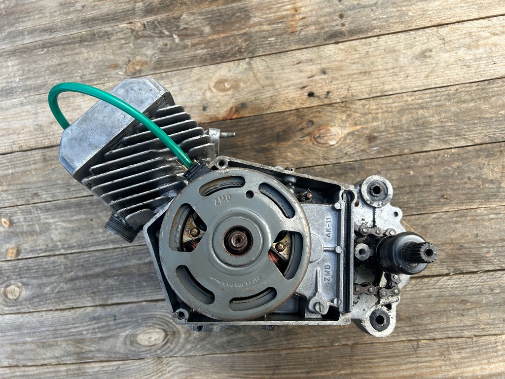 SILNIK ROMET KOMAR OGAR MOTORYNKA 50 017 023 022 WFM WSK SHL - 15378063547 - oficjalne archiwum ...