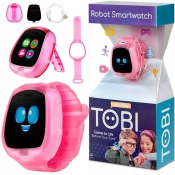 ZEGAREK Tobi SmartWatch Różowy Little Tikes dla dzieci dziewczynek ...