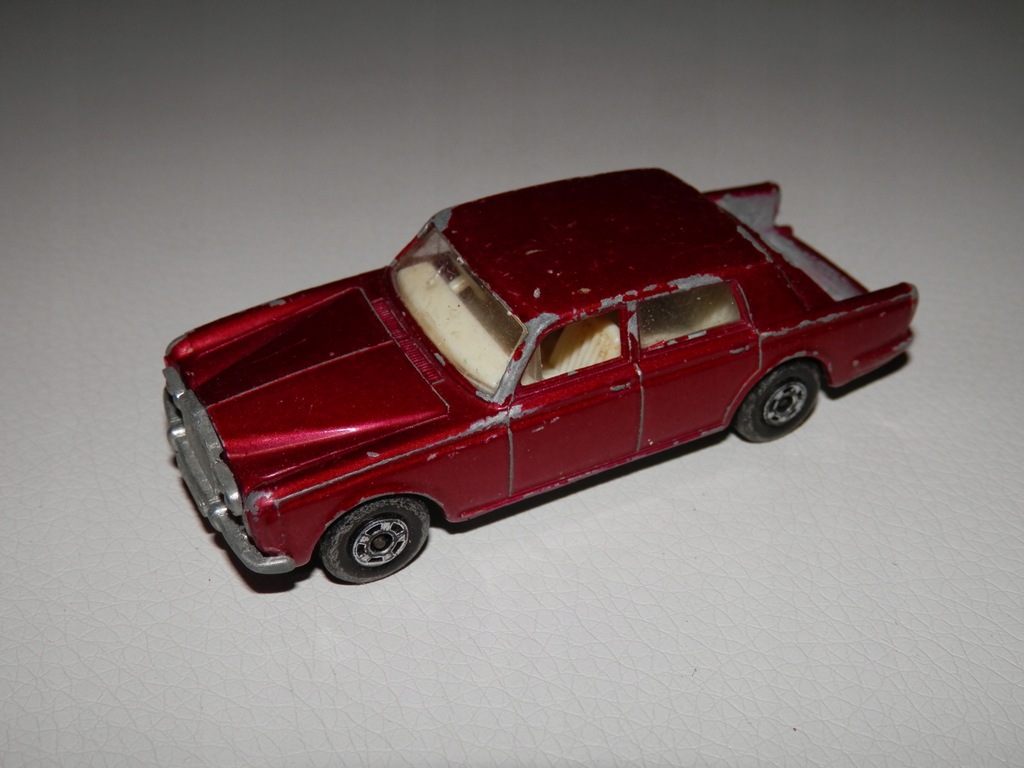 Rolls Royce SS stary Matchbox model resorak autko - 12449062877 ...