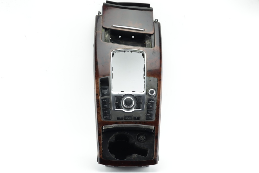 PANEL TUNEL ŚRODKOWY DREWNO AUDI A6 C6 4F1864261 - 11778017621 ...