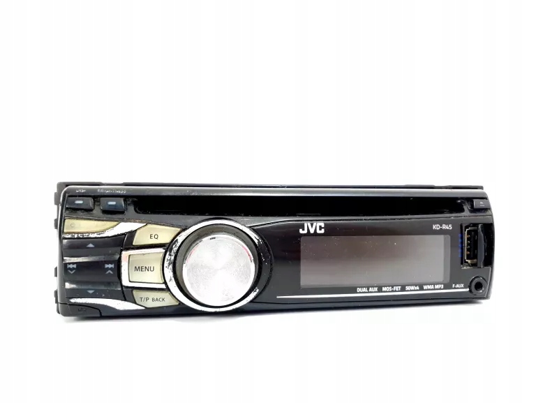 RADIOODTWARZACZ SAMOCHODOWY JVC KD-R45 - 12511469375 - oficjalne archiwum Allegro