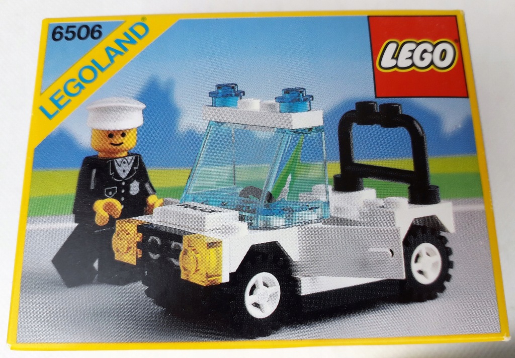 Lego City System 6506 Precinct Cruiser - 12555687782 - oficjalne ...