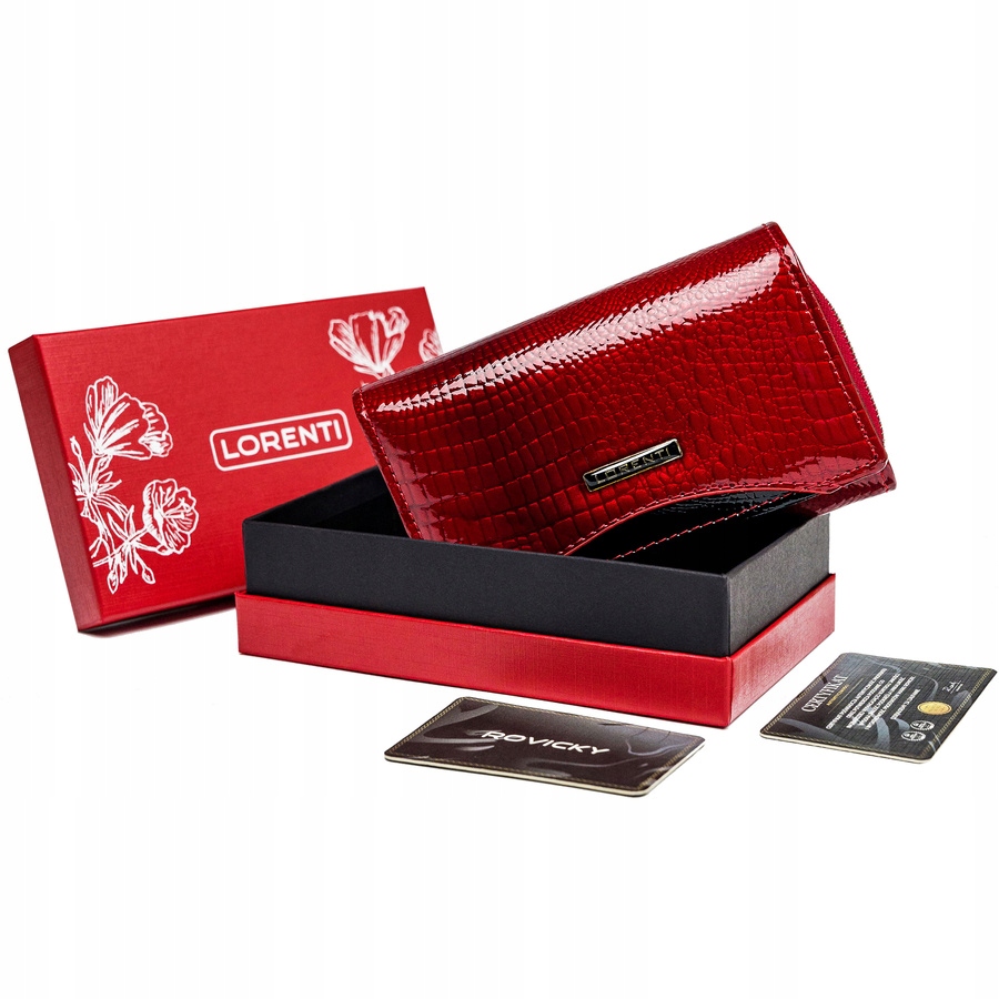 Rozbudowany skórzany portfel damski Lorenti - 11968411018 - oficjalne ...