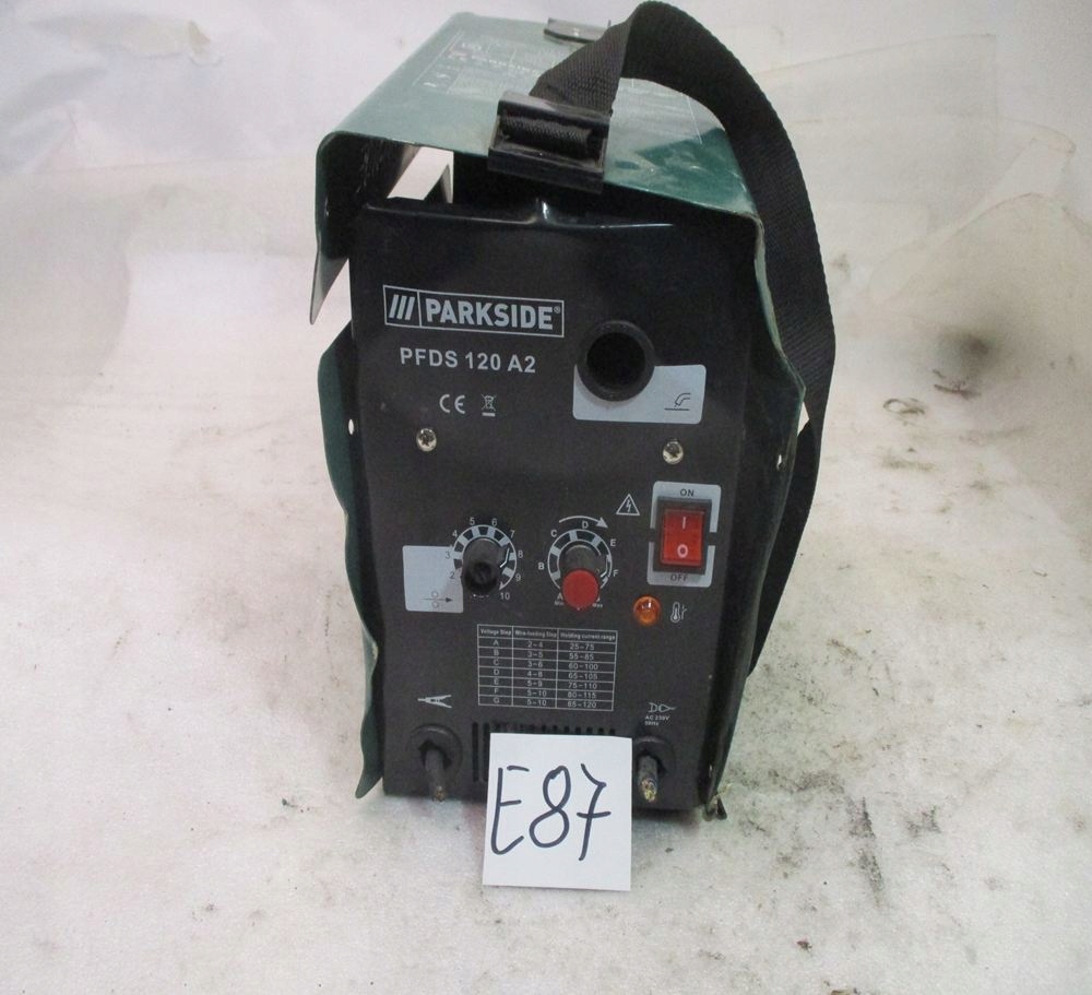 SPAWARKA PÓŁAUTOMAT MIGOMAT PARKSIDE PFDS 120 A2 - 13423085033 ... SPAWARKA PÓŁAUTOMAT MIGOMAT PARKSIDE PFDS 120 A2 - 13423085033 ...
