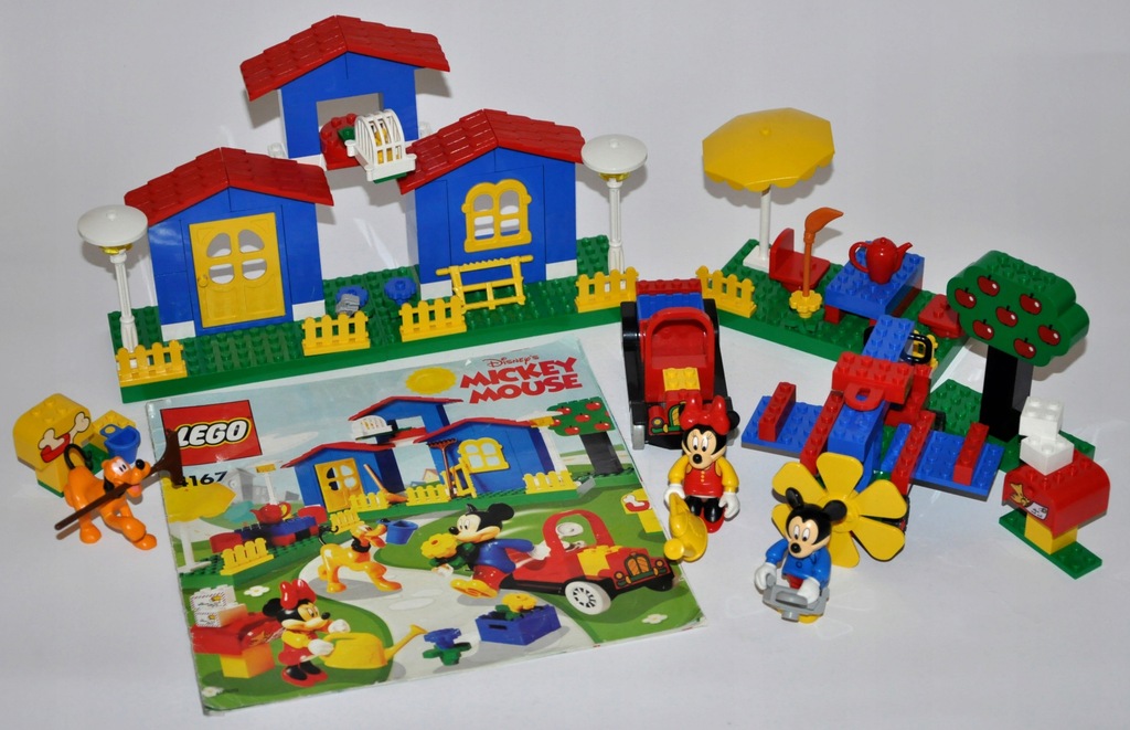 Lego Legoland 4167 Mickey's Mansion Unikat! - 9462571625 - oficjalne ...