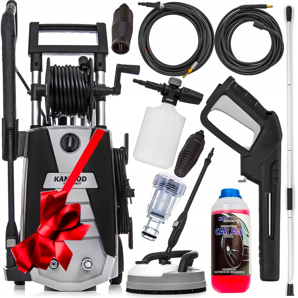 MYJKA CIŚNIENIOWA KANWOD 300 ewBAR METALOWA POMPA! - 7411456602 - oficjalne archiwum Allegro