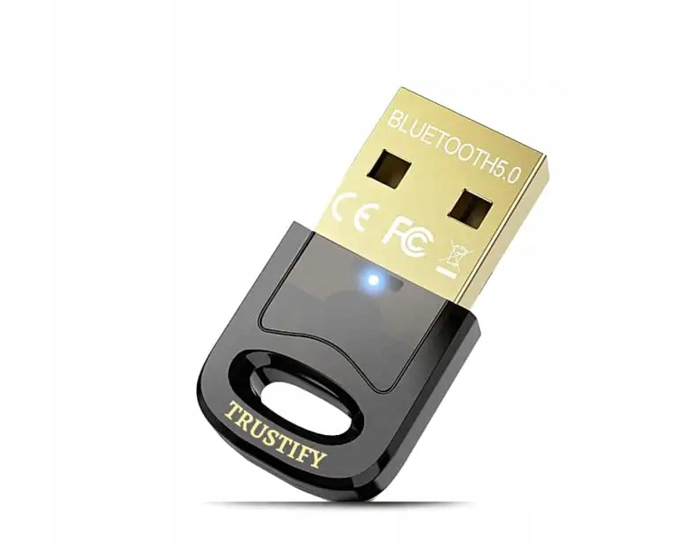 ADAPTER USB DONGLE BLUETOOTH 5.0 RTL8761B DO PC - 12623658177 ...