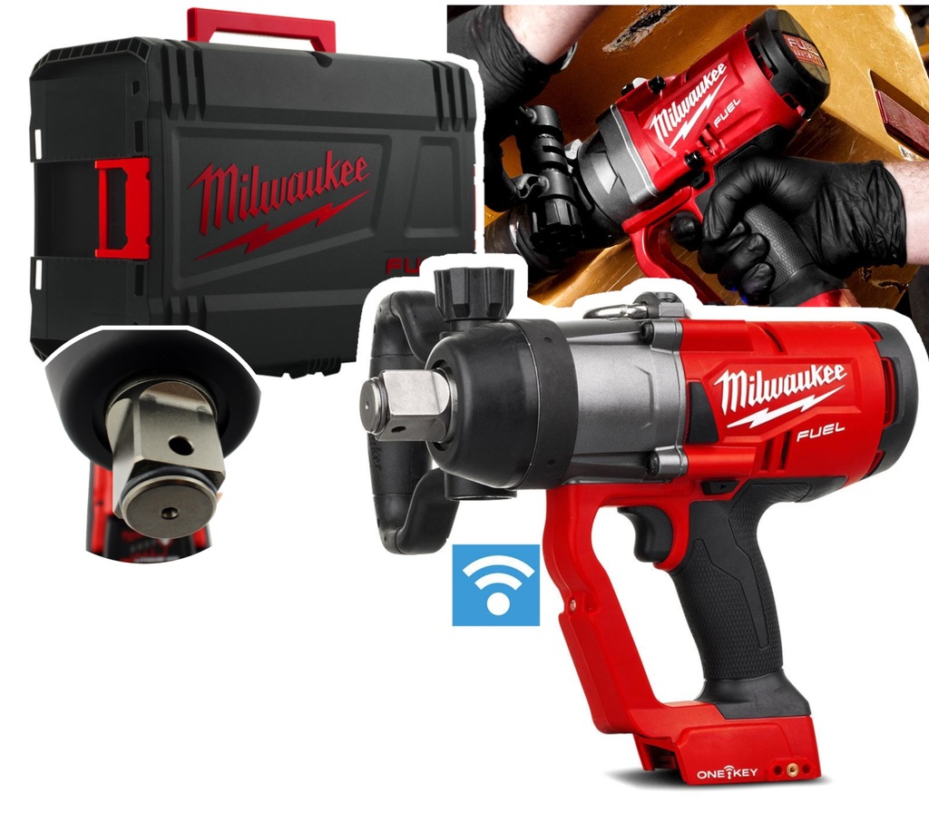 Milwaukee M18 ONEFHIWF1-0X Klucz UDAROWY 1cal FUEL - 12543509951 ...