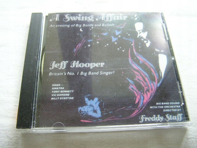 JEFF HOOPER - A SWING AFFAIR (CD) - 11430416116 - oficjalne archiwum ...