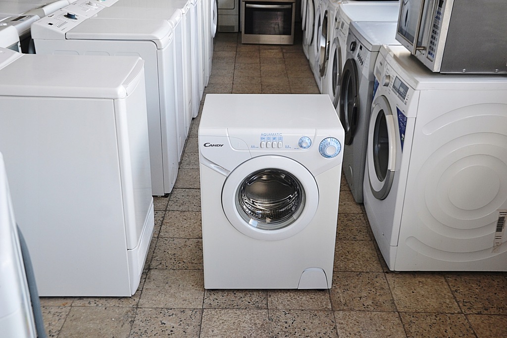 EXTRA MINI pralka CANDY AQUAMATIC 1000T 3,5 kg - 7922927530 - oficjalne ...
