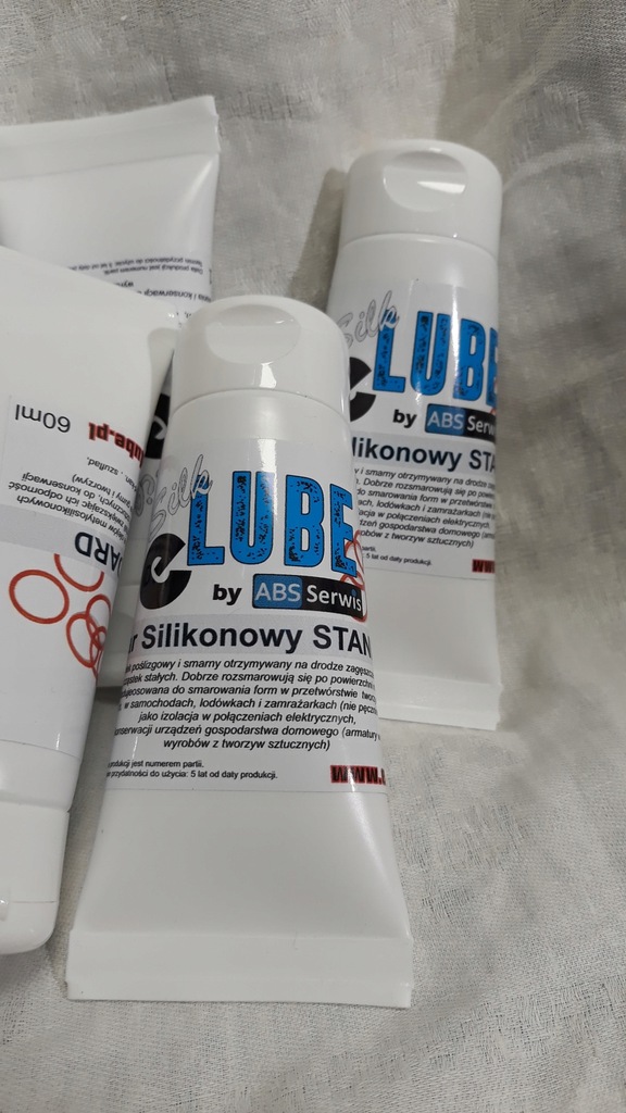 Smar silikonowy do oringów. Silikon Standard 60ml. - 7914309929 - oficjalne archiwum Allegro