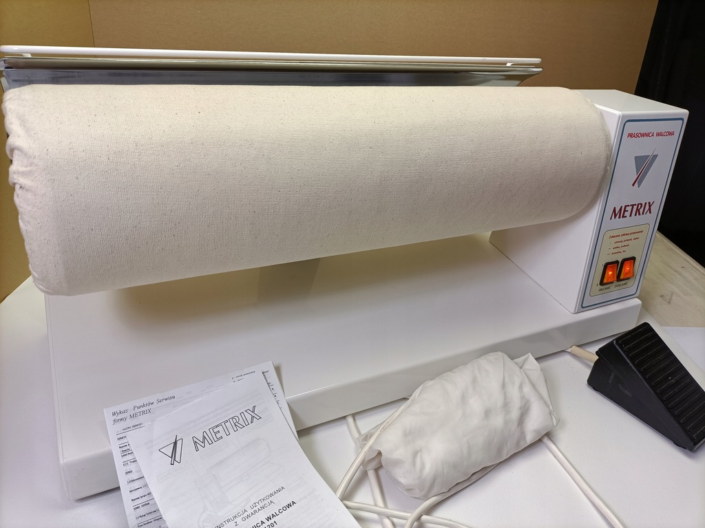 Magiel elektryczny prasowalnica metrix polska - 11148258320 - oficjalne ...
