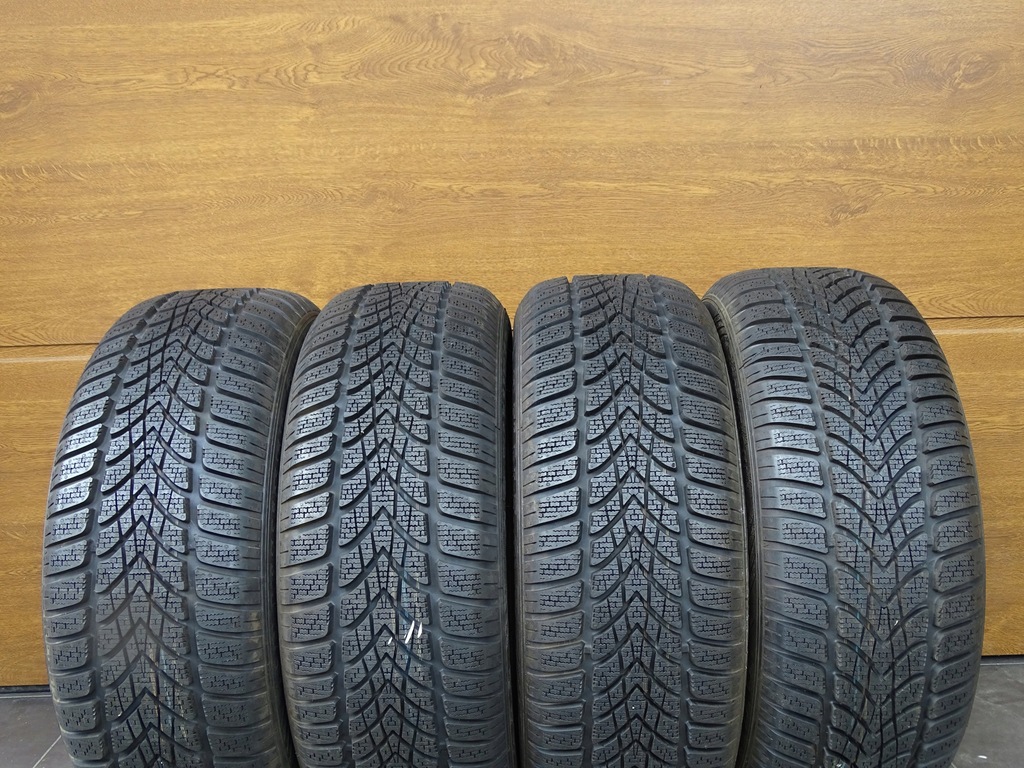 Dunlop SP Winter Sport 4D R16 205/55 91 H 2012r - 12706375366 - oficjalne archiwum Allegro