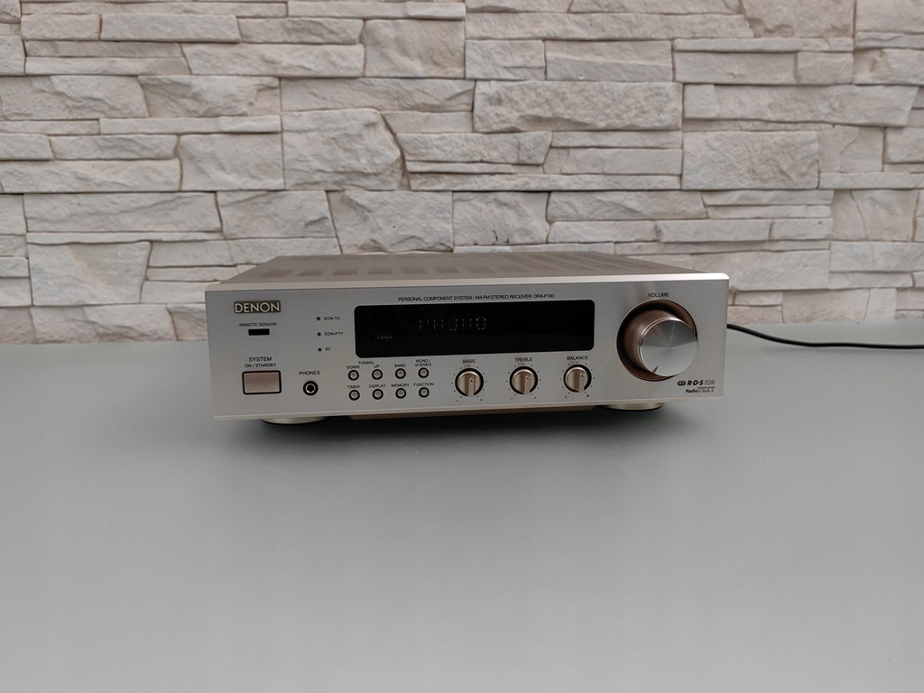 DENON DRA-F100 Amplituner stereo serii midi - 13846548698 - oficjalne ...