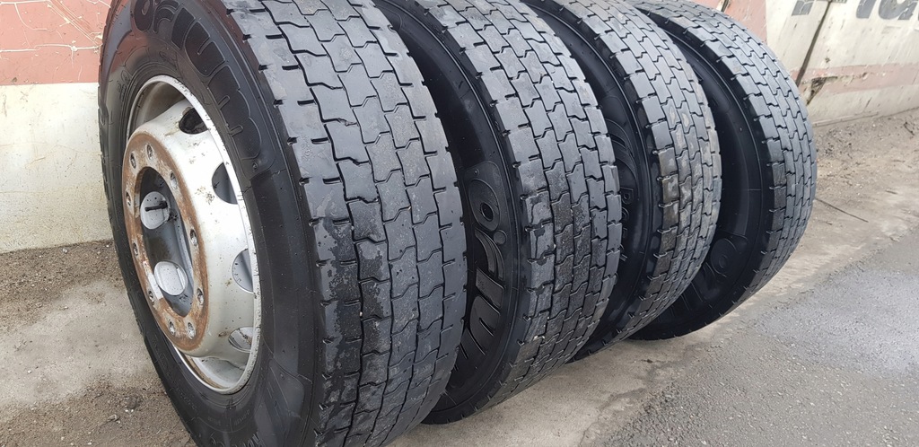 KOŁO KOŁA OPONY FELGA OFIUM ROAD GO 315/70 R22,5 - 9217110939 - oficjalne archiwum Allegro