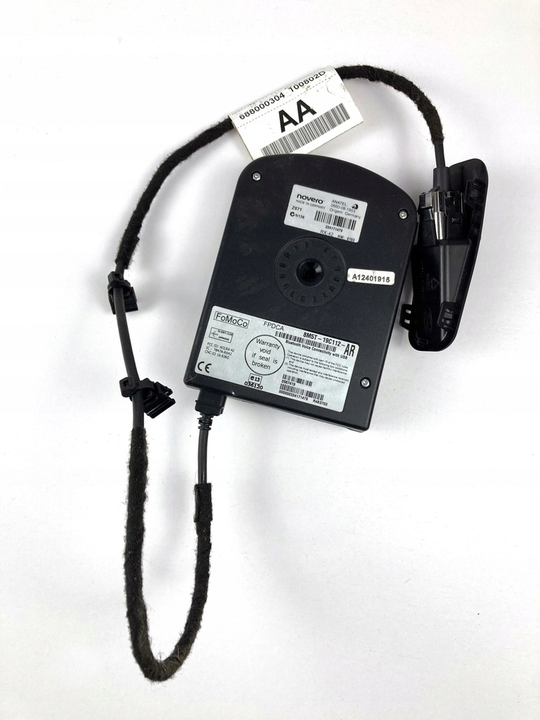 MODUŁ BLUETOOTH +USB Mondeo MK4 Lift 8M5T-19C112 - 13702502852 ...