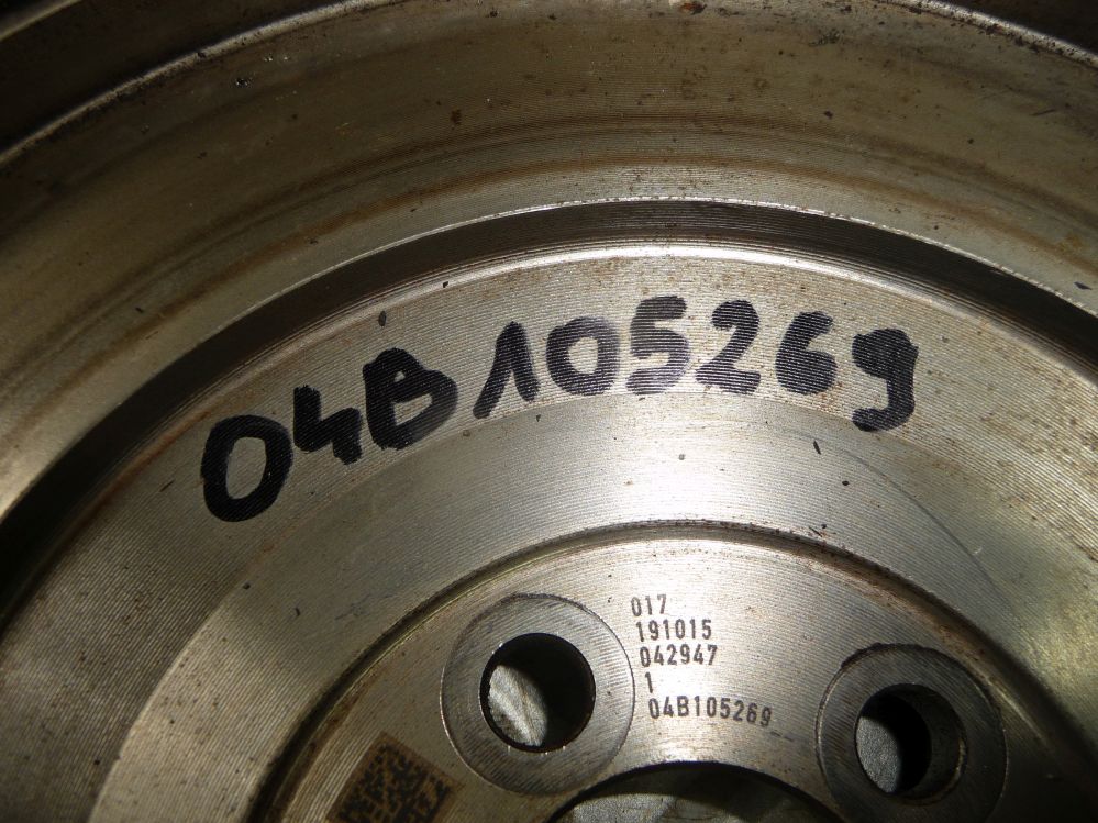 VW sprzęgło 04B141031C koło zamachowe 04B105269 - 7091593166 ...