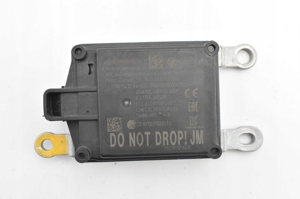 RADAR SENSOR DISTRONIC 28438-5FA4A QASHQAI II J11 - 11078615715 ...