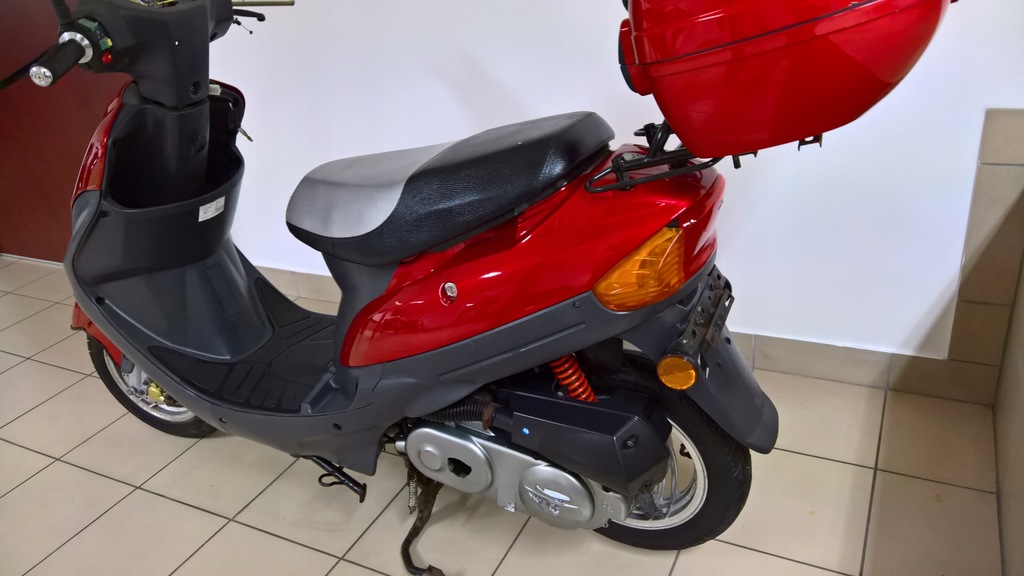 SKUTER BAOTIAN 50 BT50QT-9 2004 - 10077351089 - oficjalne archiwum Allegro