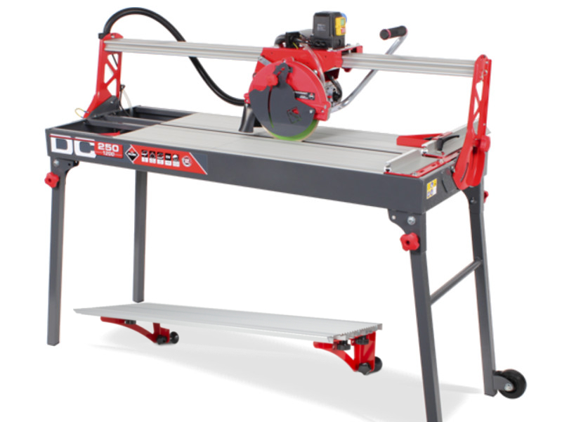 RUBI DC-250-850 PRZECINARKA DO GRESU + PRZYSTAWKA - 7313915018 ...